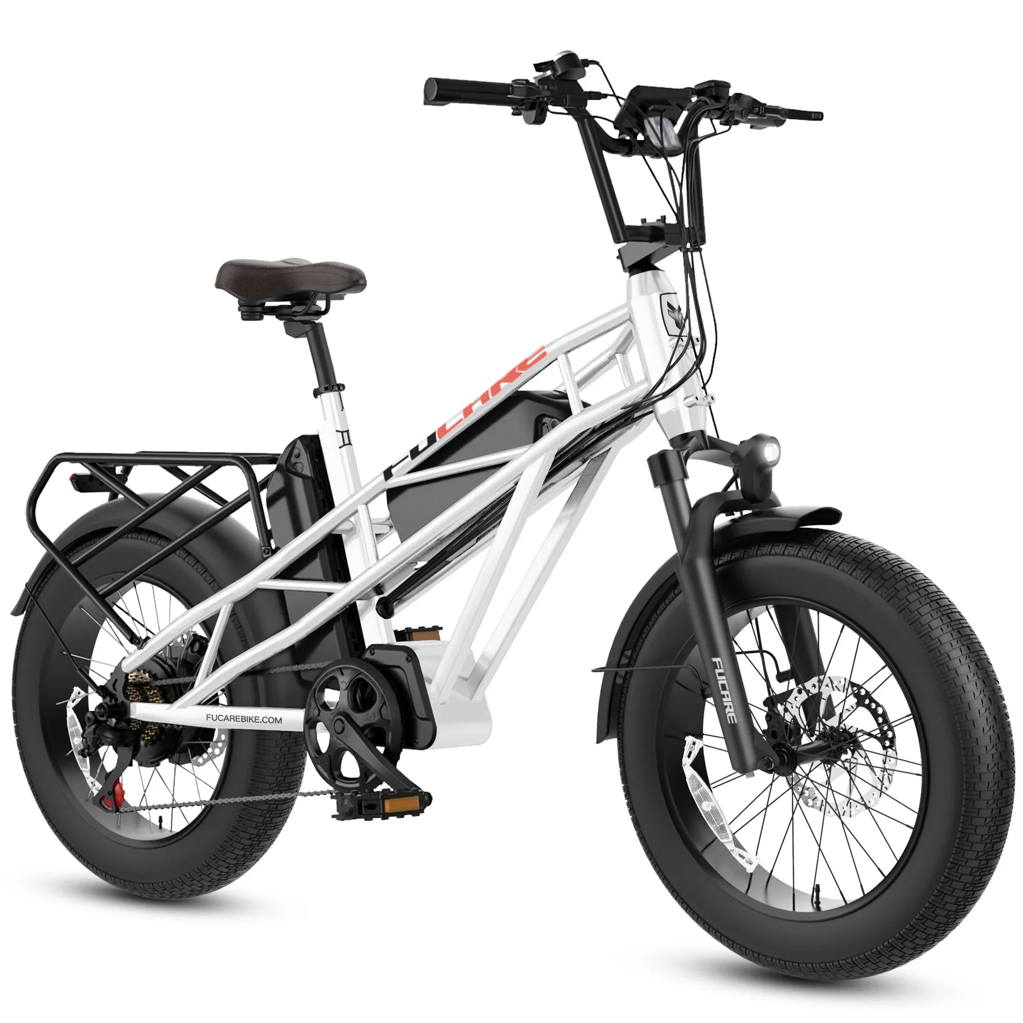 HKM-080467 1200W Electric Road Bike with Dual Battery, 20 Inch Fat ...