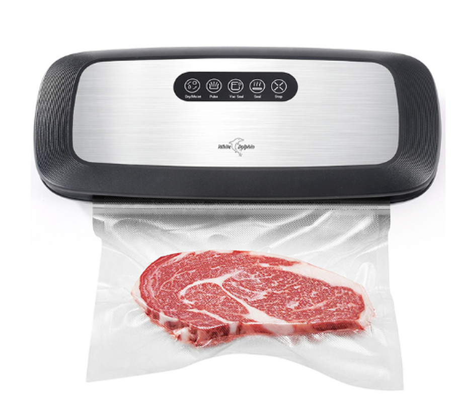 HKM-141587 Stainless Steel Kitchen Sealer and Baler Tool for Food Pres ...