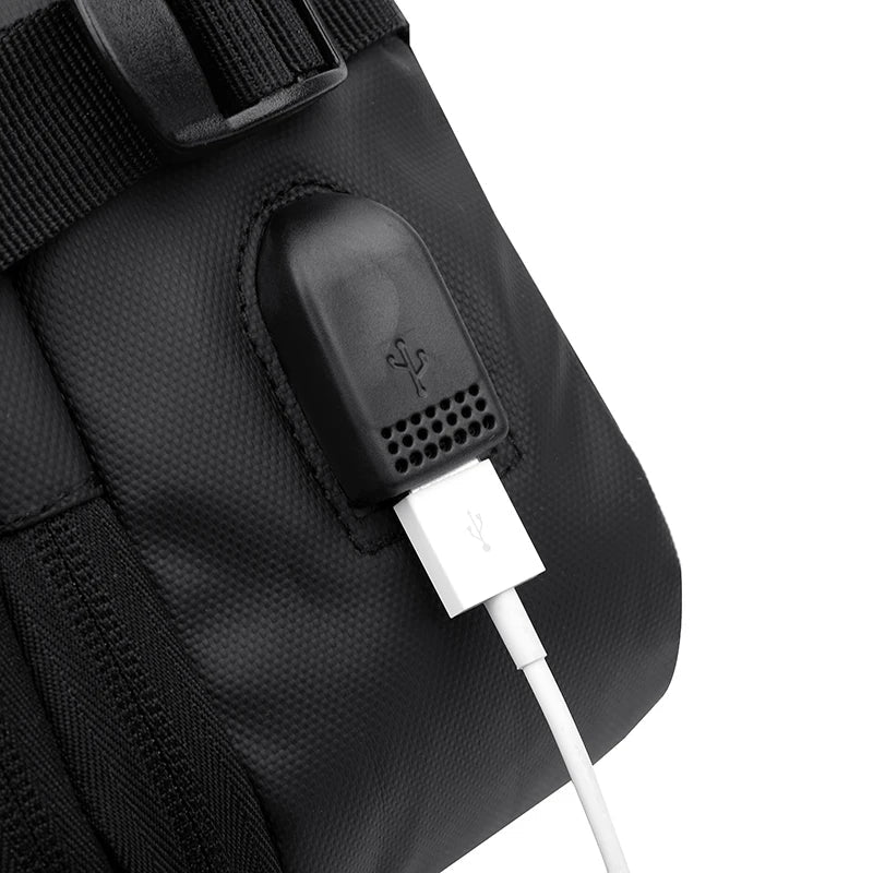 HKM-173907 Waterproof Business Laptop Backpack with Large Capacity and ...