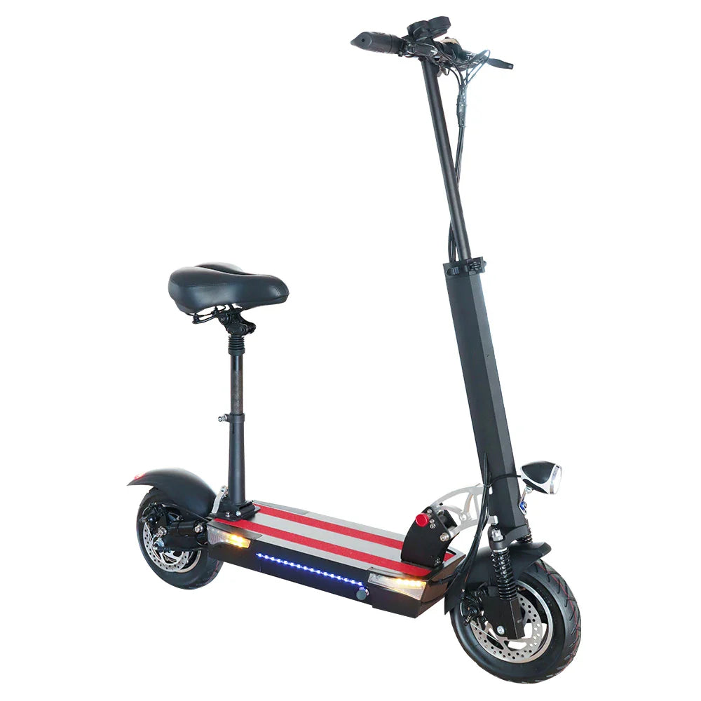 HKM-211411 Powerful 1200W Electric Kick Scooter with 60KM/H Speed and ...