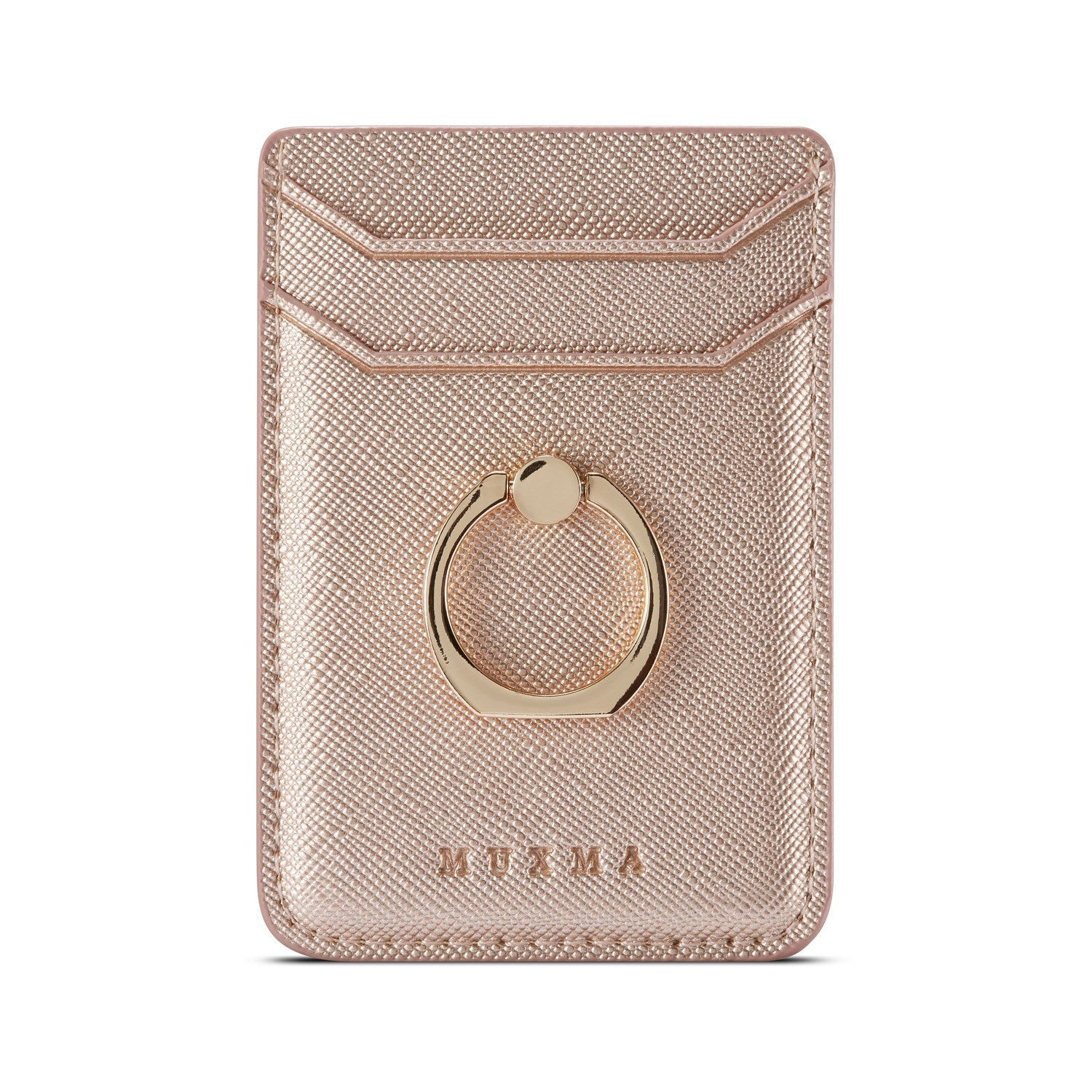 HKM-321939 Wallet-Style ID Card Holder with Phone Ring and Credit Card ...