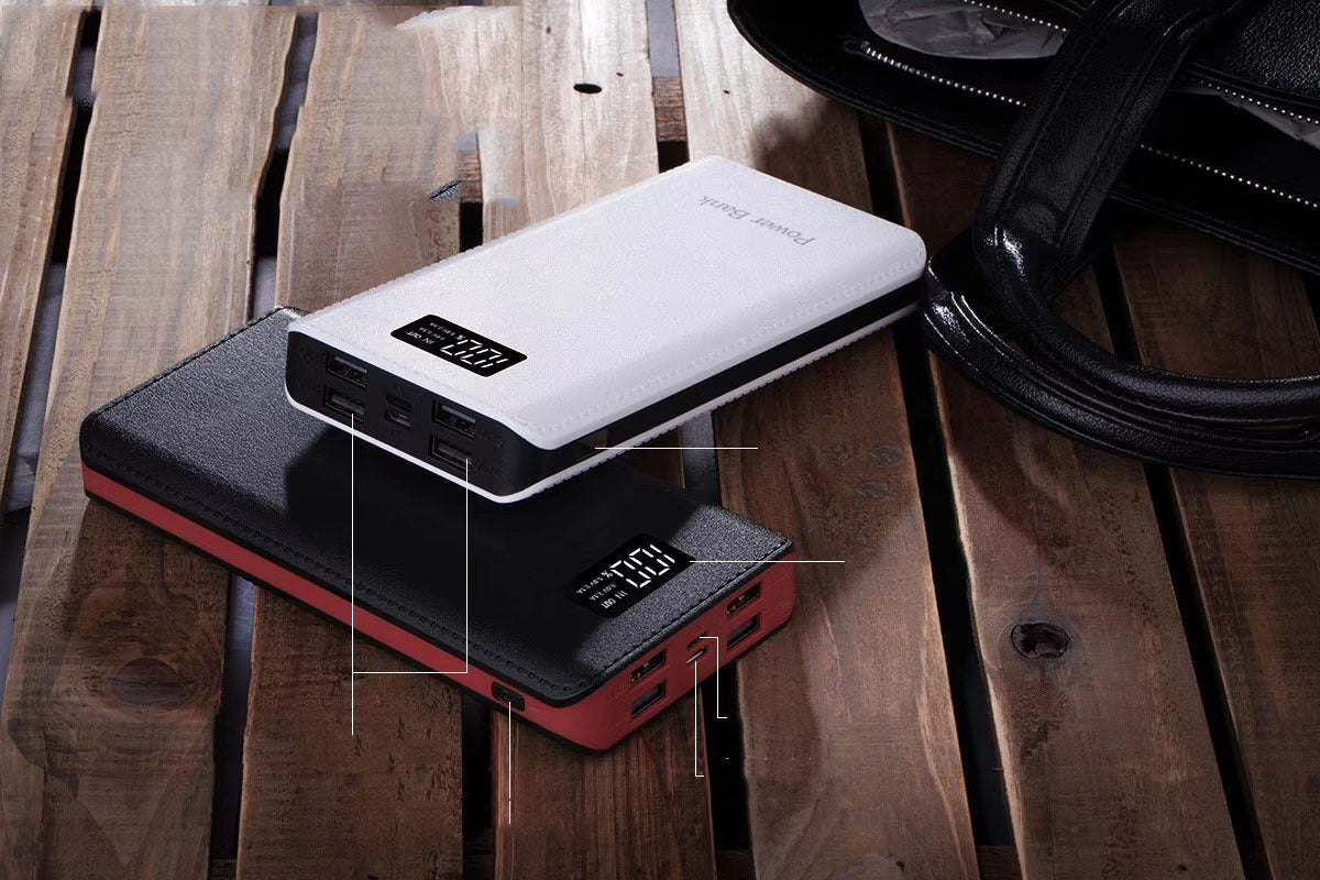 HKM-370515 20000mAh Multi-Port Power Bank with Liquid Lithium Ion Batt ...