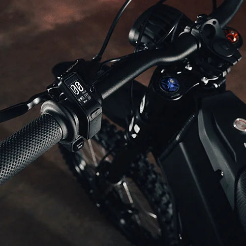 HKM-427475 Powerful 60V 6500W Electric Dirt Bike with Long Range and ...