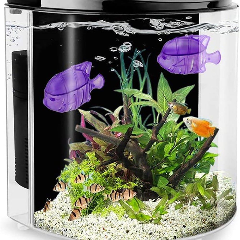 HKM-442259 Humidifier Cleaning Fish for Water Tank - Blue & Purple ...