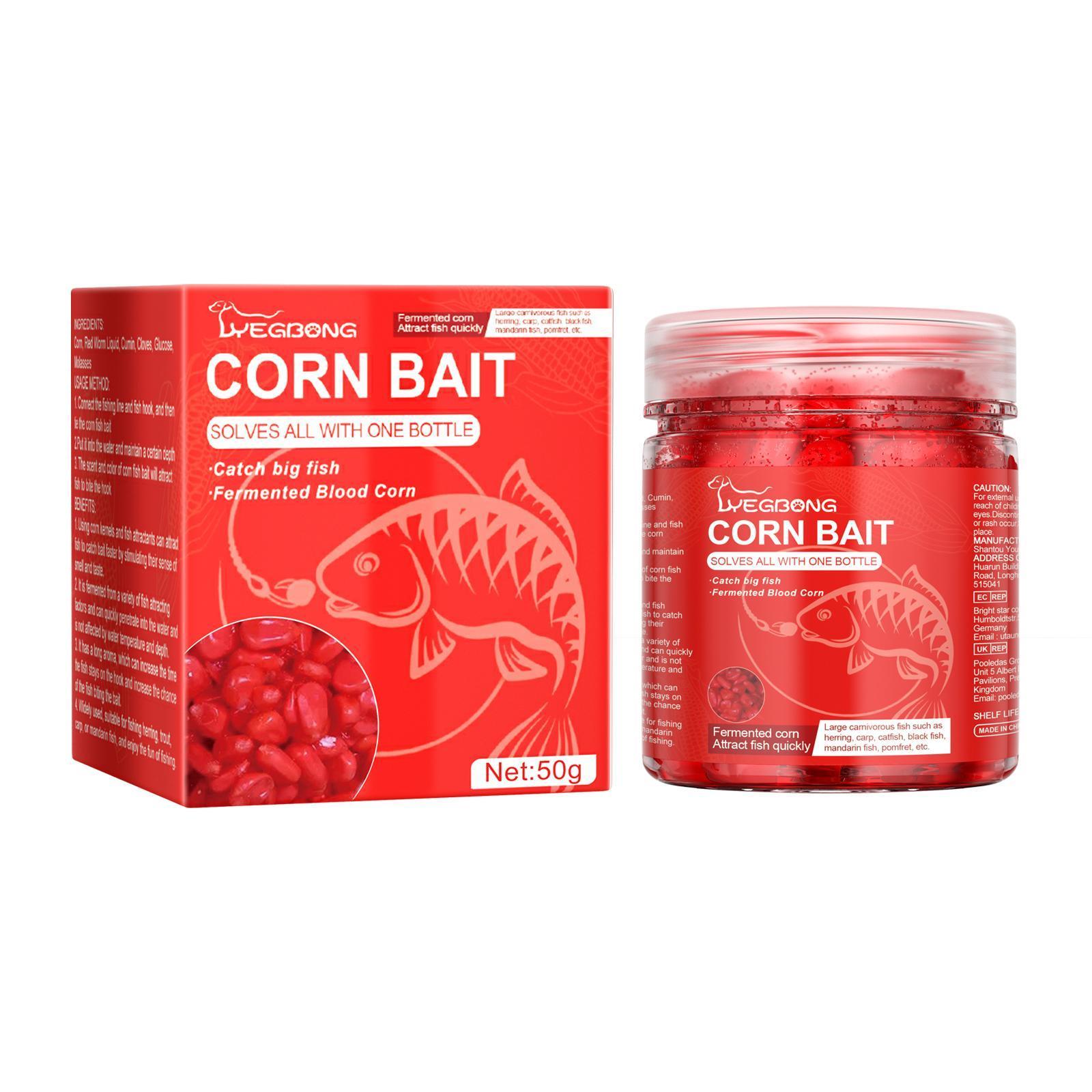 HKM-481939 Portable Corn Fish Bait for Reservoir Fishing 2026 Model ...