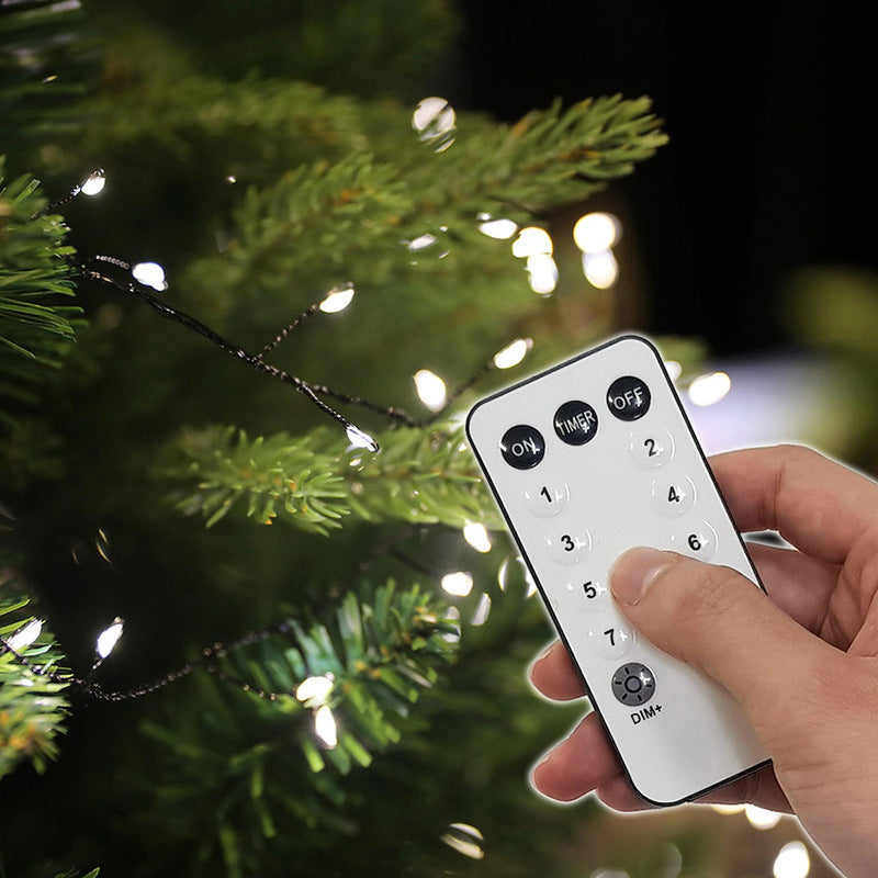 HKM-522067 Remote Control Low Voltage Copper Wire LED Christmas Lights ...