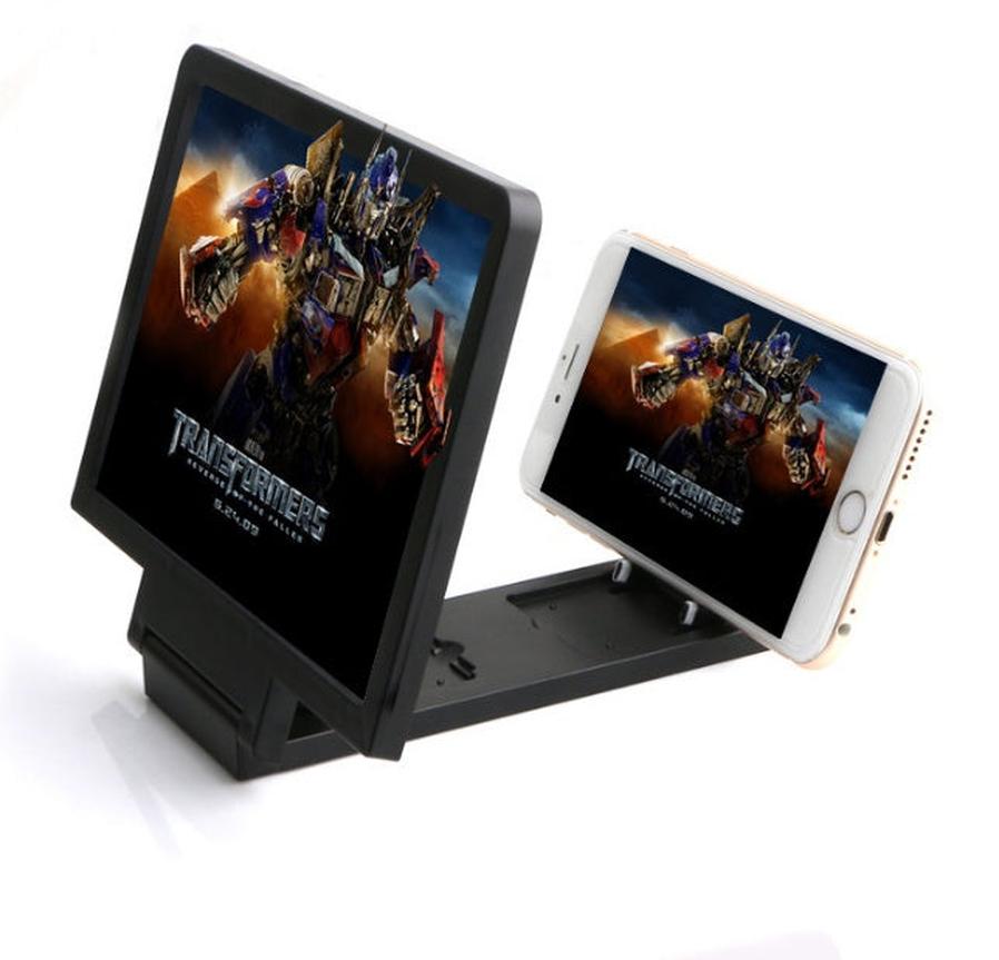 HKM-557843 3D Radiation Shielding Mobile Phone Screen Amplifier Stand ...