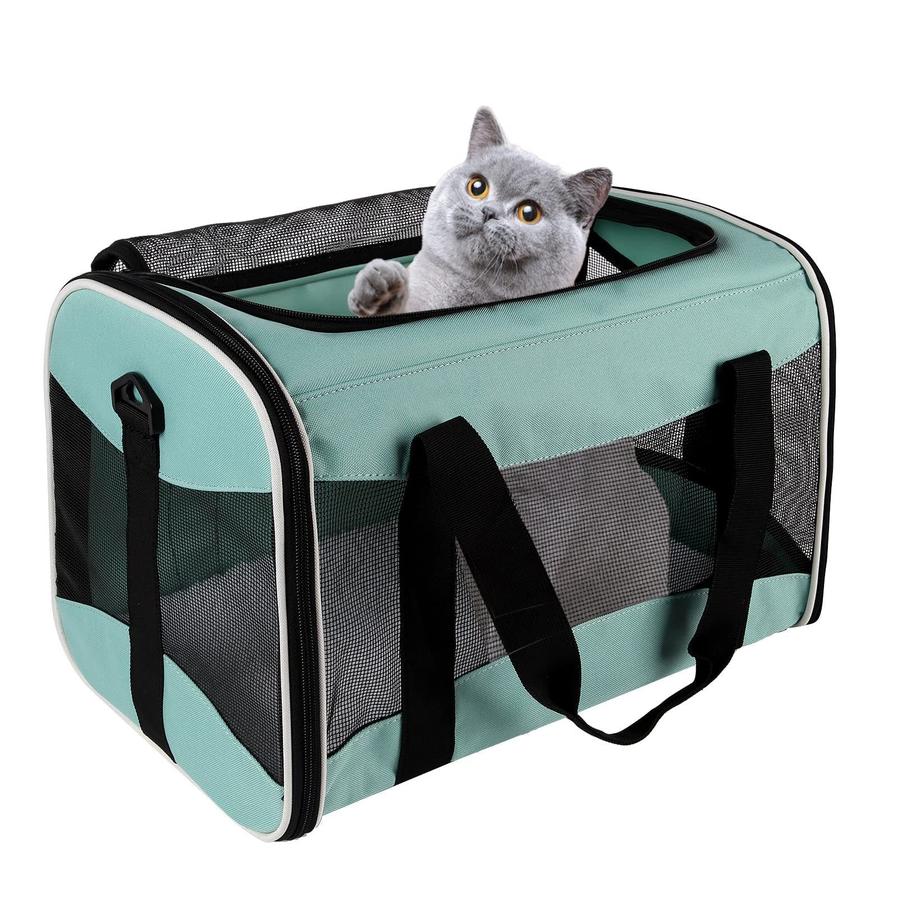 HKM-563603 Portable Breathable Foldable Crossbody Pet Carrier for Dogs ...