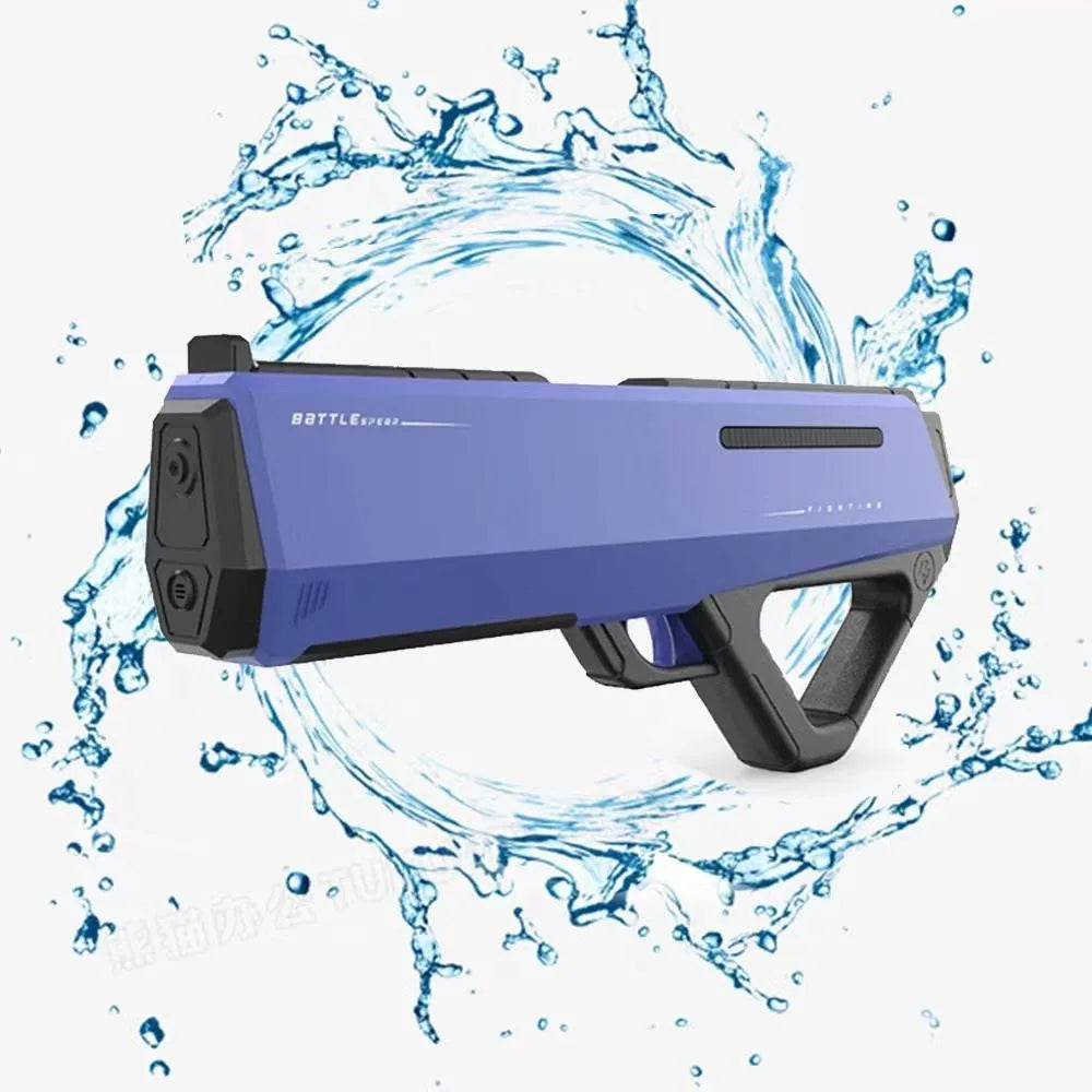 HKM-572307 Electric Rechargeable Continuous Spray Water Toy for Kids ...