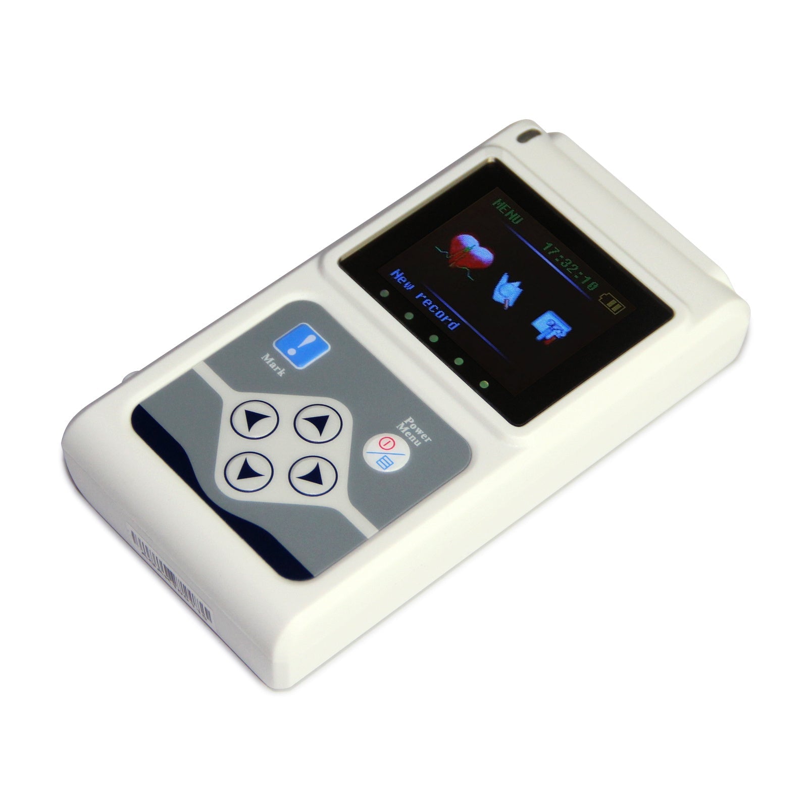 HKM-740627 12-Channel Holter ECG Monitoring System with 24-Hour ...