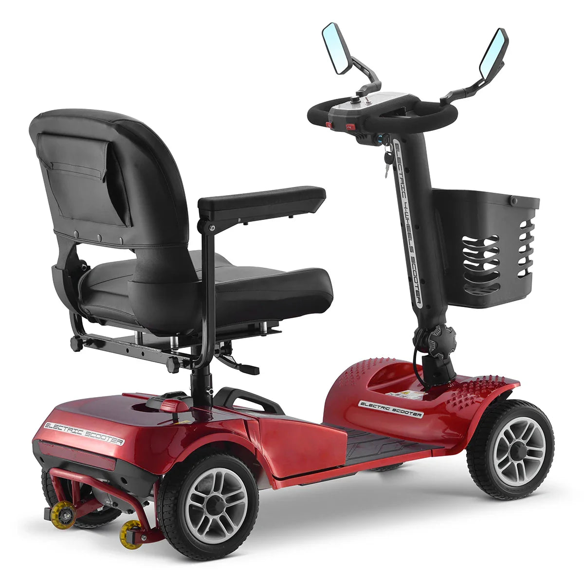 HKM-973651 All-Terrain Portable Electric Mobility Scooter with Quick ...