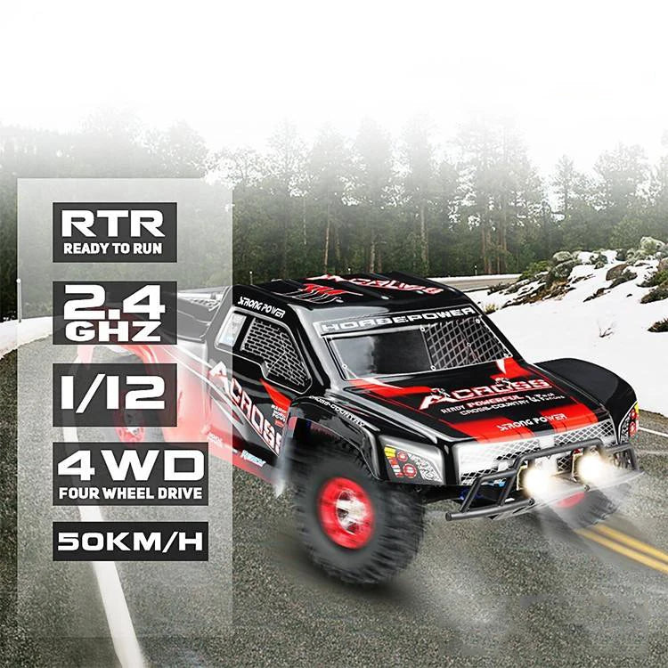 HKM-826323 1/12 Scale 4WD Remote Control Drifting Car Toy for Kids ...